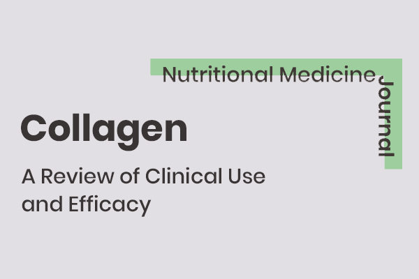 Collagen: A Review of Clinical Use and Efficacy - Nutritional Medicine ...