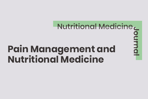 Pain Management and Nutritional Medicine - Nutritional Medicine Institute